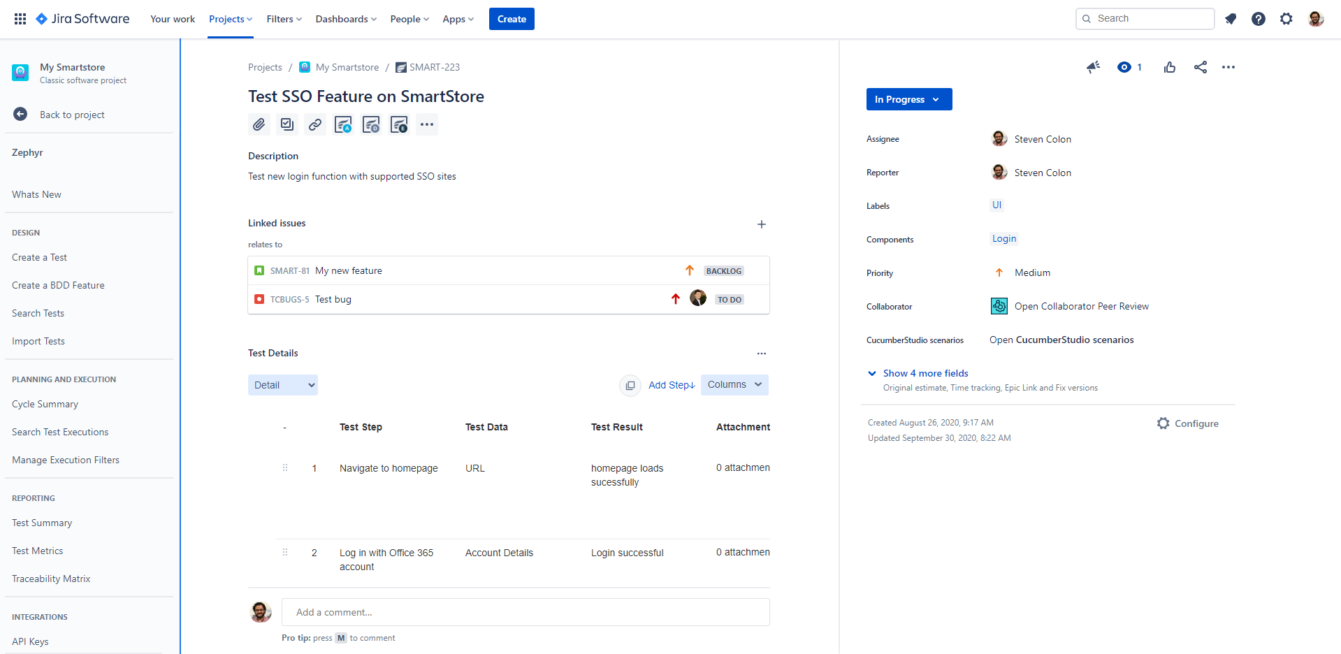 Hacken Markieren Sie Technologie Jira Test Case Management Eisen Sieger hacken-markieren-sie-technologie-jira-test-case-management-eisen-sieger