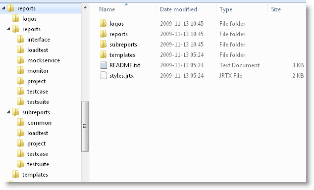 Reporting Infrastructure | SoapUI Docs